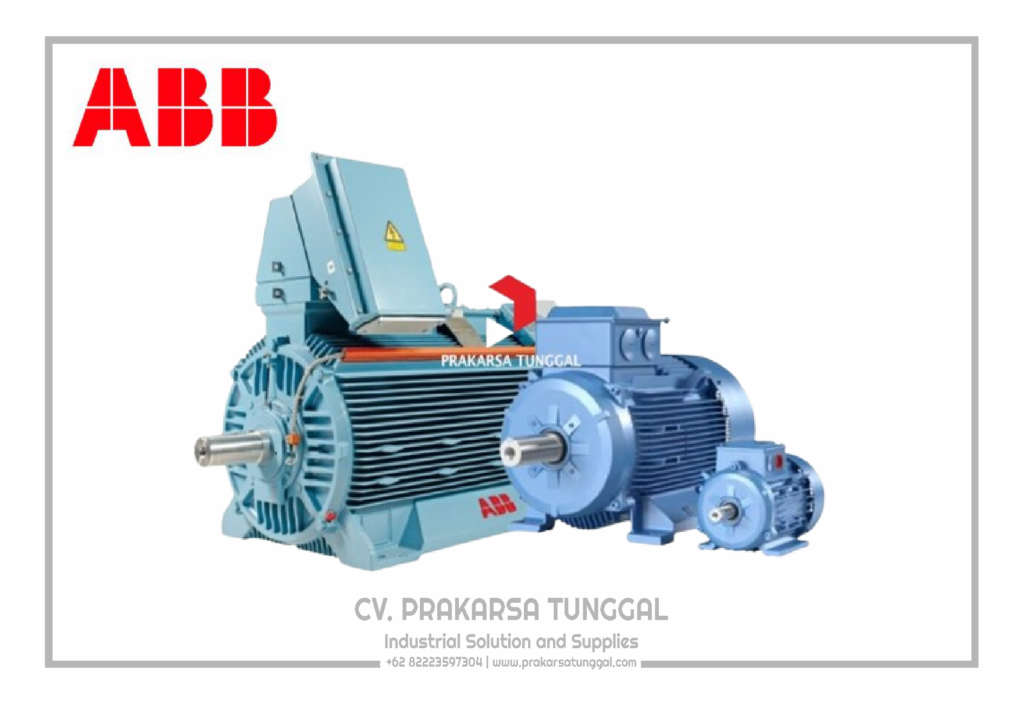 ABB Motor Eletric - CV. PRAKARSA TUNGGAL TEKNIK