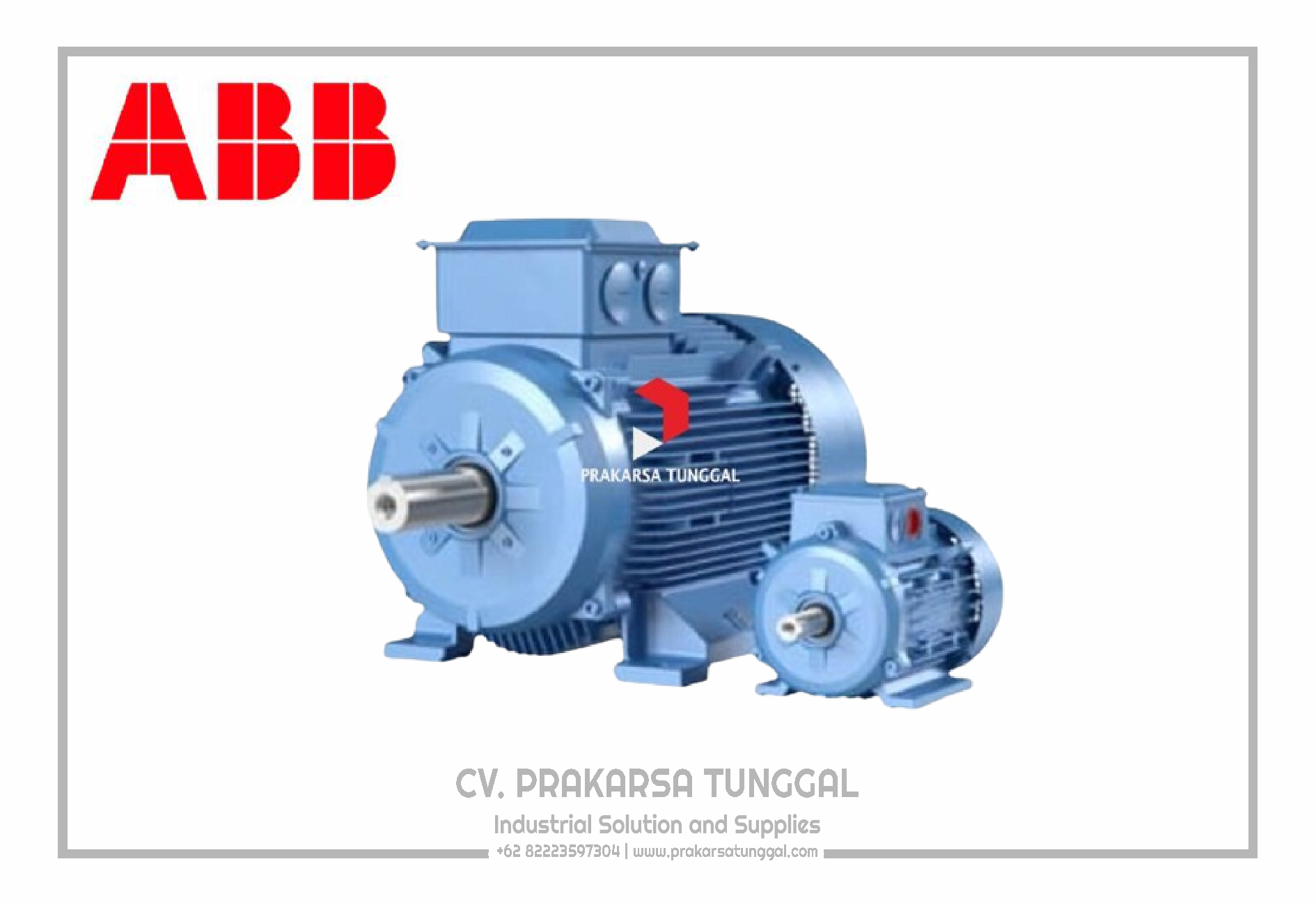 ABB Motor Eletric - CV. PRAKARSA TUNGGAL TEKNIK