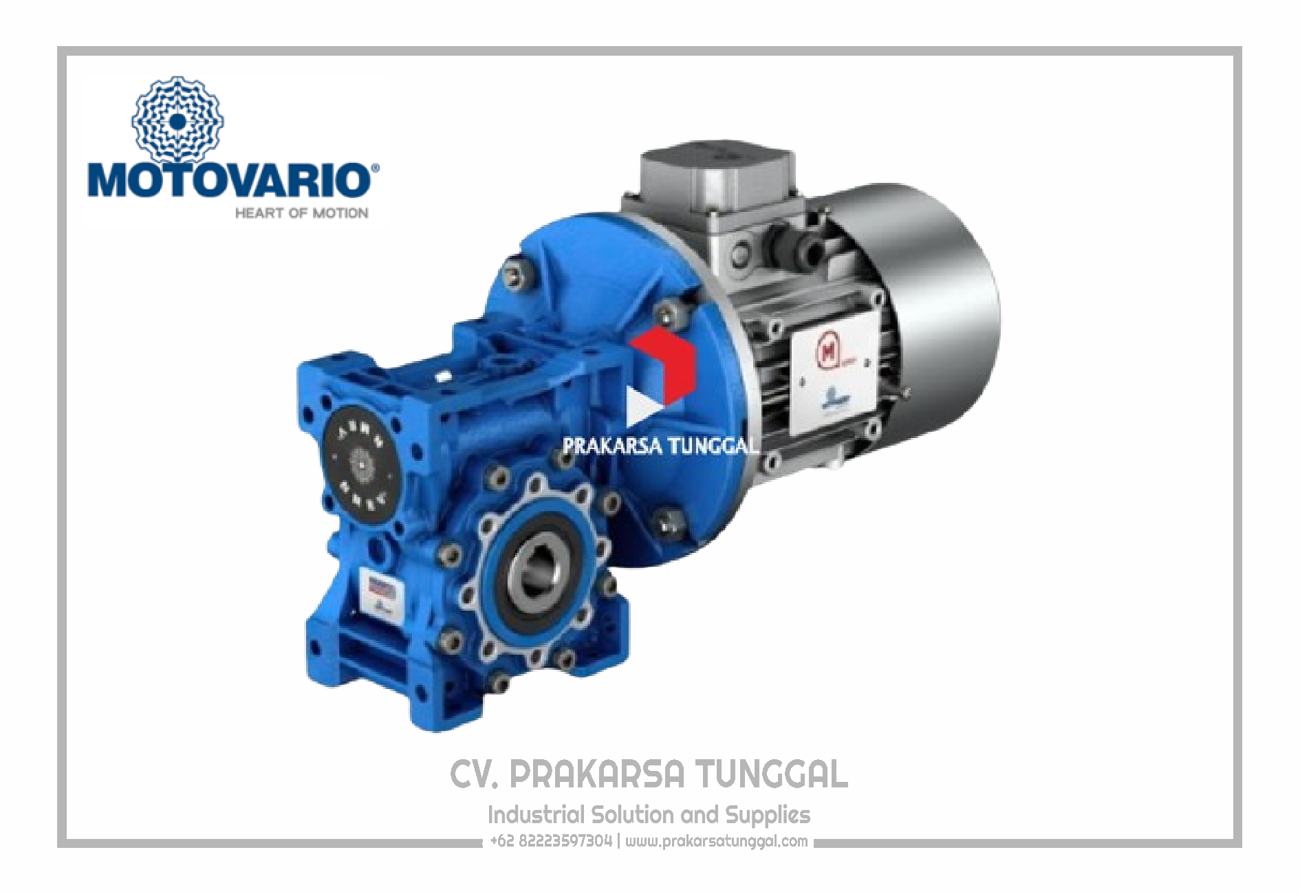 Motovario NMRV - CV. PRAKARSA TUNGGAL TEKNIK