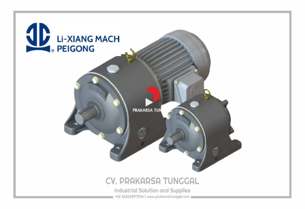 Peigong Gearbox Helical - CV. PRAKARSA TUNGGAL TEKNIK