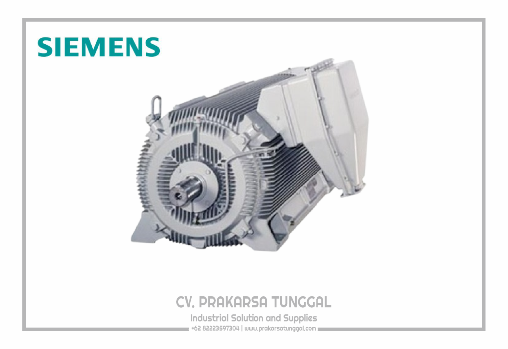Siemens Induction Motor - CV. PRAKARSA TUNGGAL TEKNIK