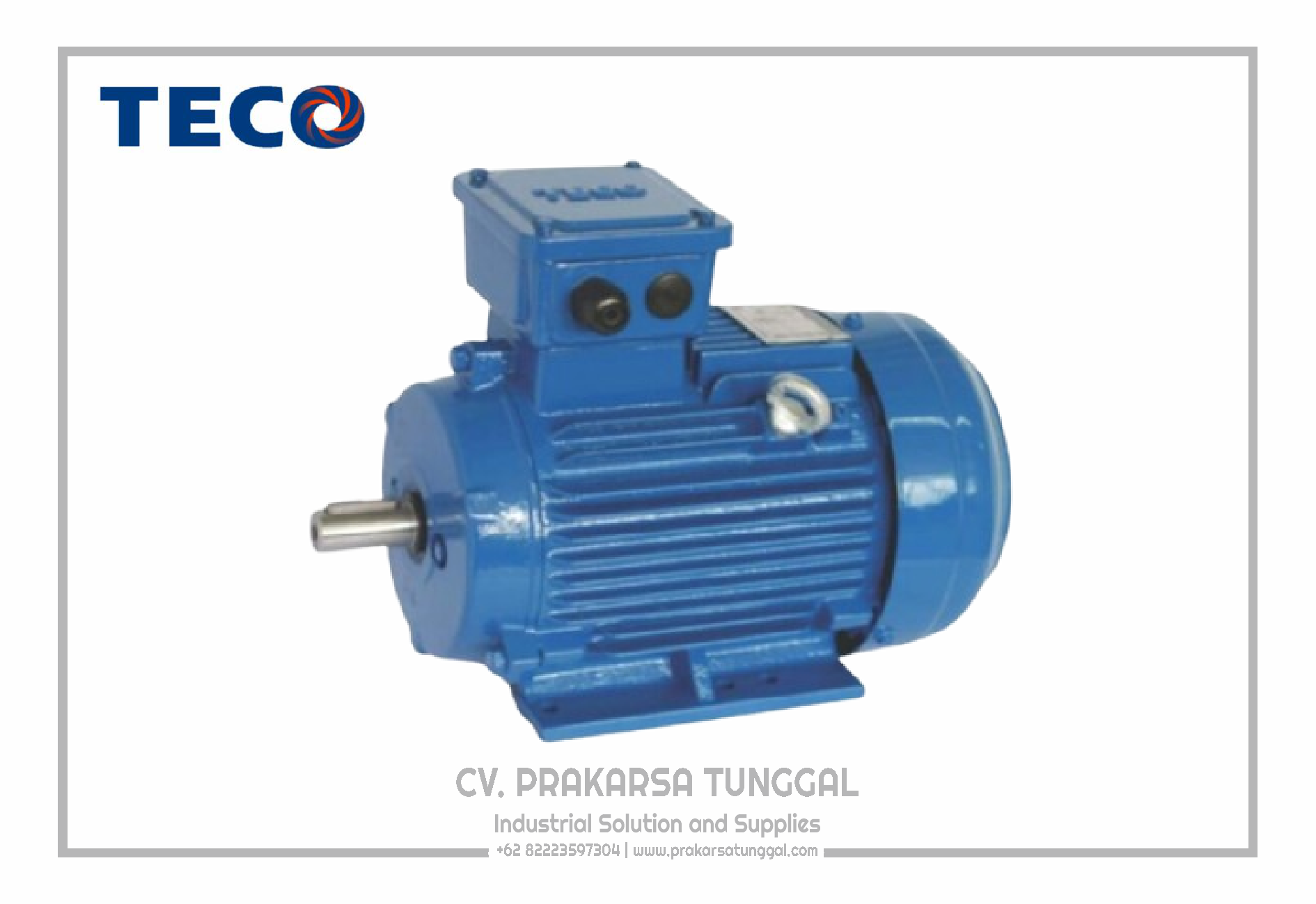 Teco Electric Motors - CV. PRAKARSA TUNGGAL TEKNIK