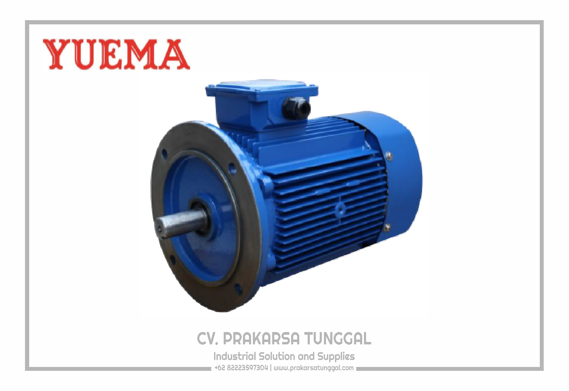 Yuema YNA series - CV. PRAKARSA TUNGGAL TEKNIK